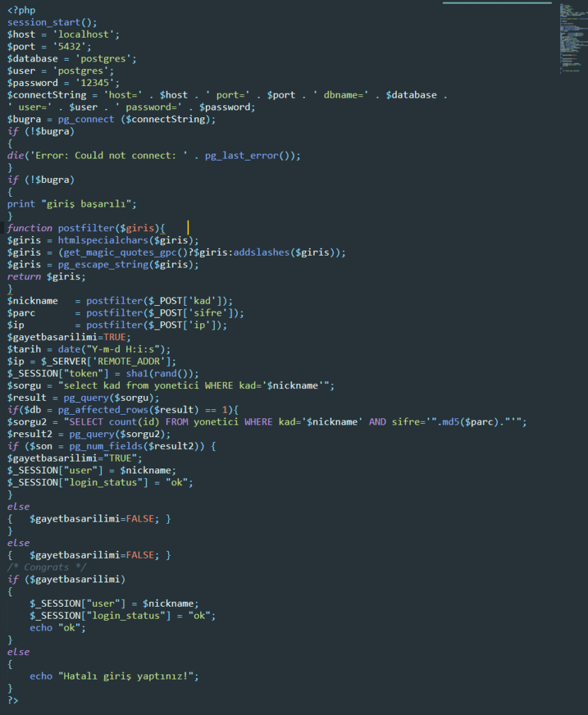 How To Connecting Postgresql Using Php 73 With Basic Ajax Login Script