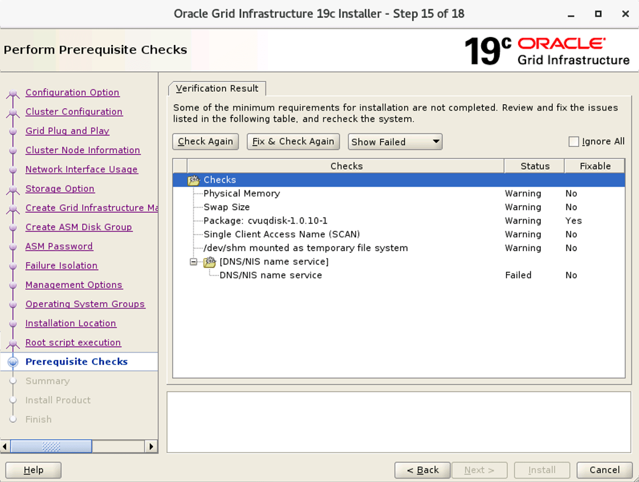 How to Install Oracle 19C Two Node Real Application Cluster(RAC) on the Google Cloud Platform ...