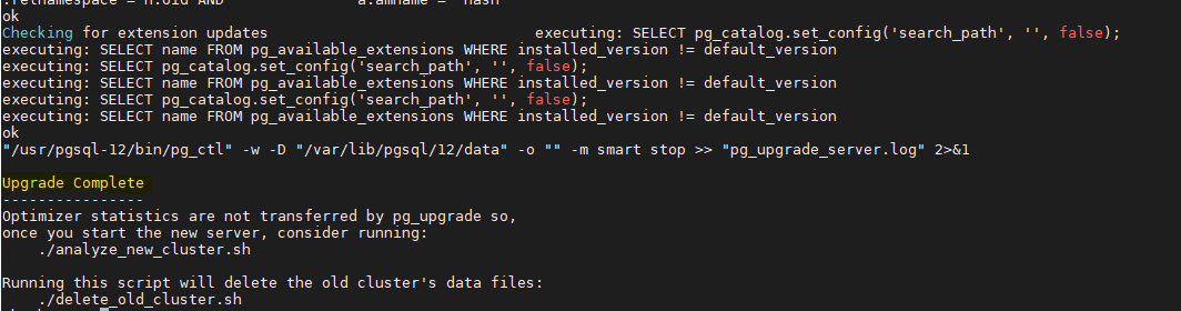 How to Upgrading PostgreSQL 9.2 to 12 | bigdba.com